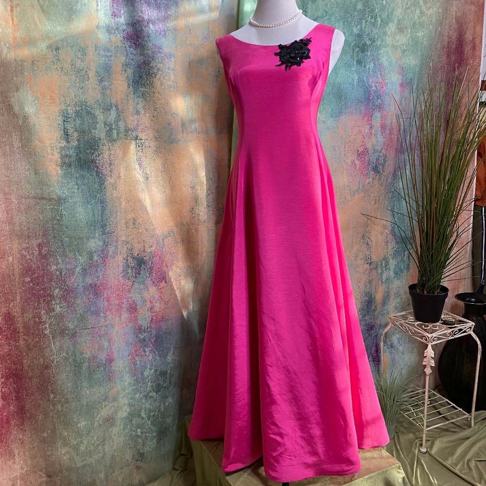 Kk Original Hot Pink Show Stopper Prom - Formal Ball … - Gem